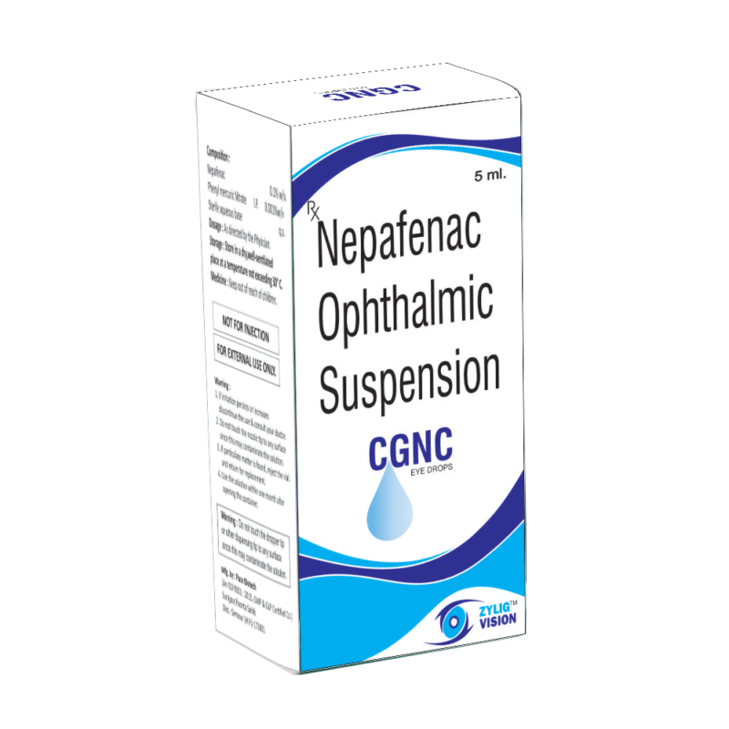 Ophthalmic Range - Zylig Lifesciences | Ophthalmic Products Franchise