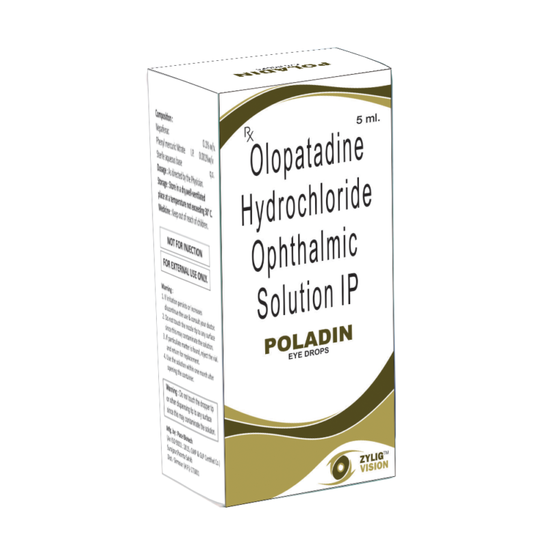 Ophthalmic Range - Zylig Lifesciences | Ophthalmic Products Franchise