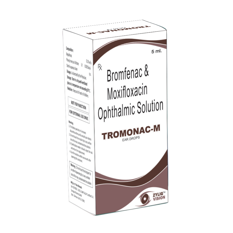 Ophthalmic Range - Zylig Lifesciences | Ophthalmic Products Franchise