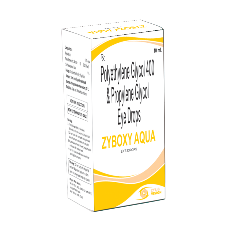 Ophthalmic Range - Zylig Lifesciences | Ophthalmic Products Franchise