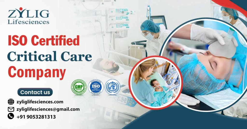 ISO Certified Critical Care Company - Zylig Lifesciences